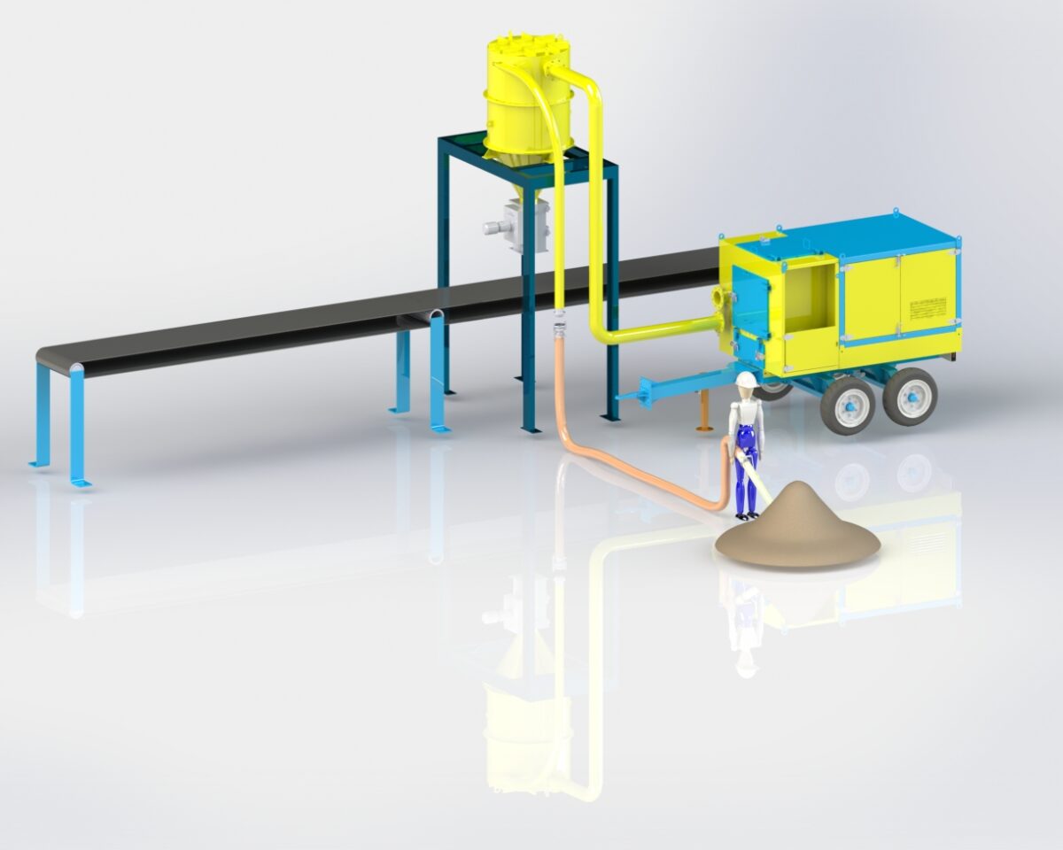 Mining solutions – Hencon VacTech