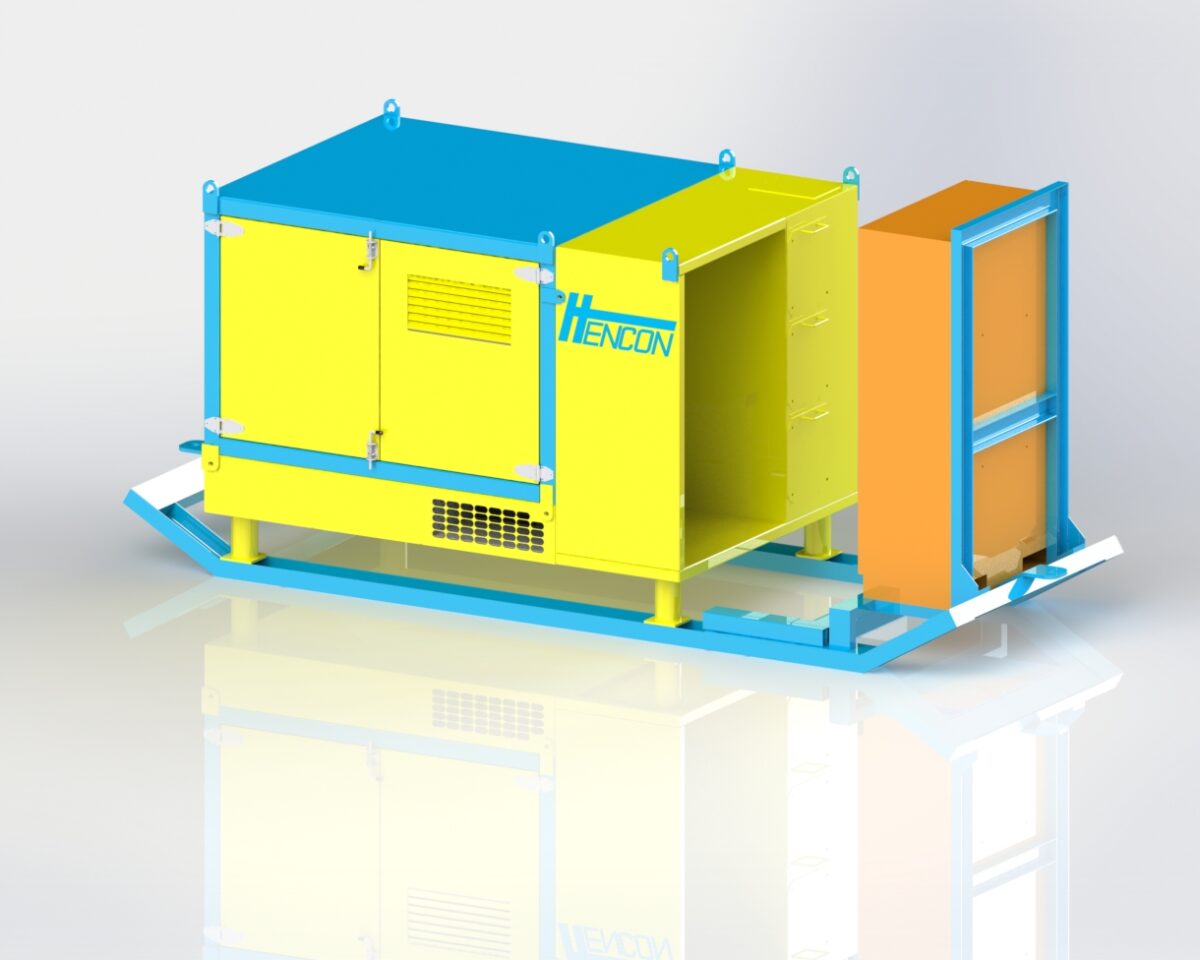 Processing plant solutions – Hencon VacTech