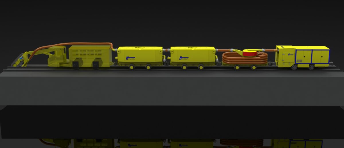HVT-ESV_RAIL – Hencon VacTech